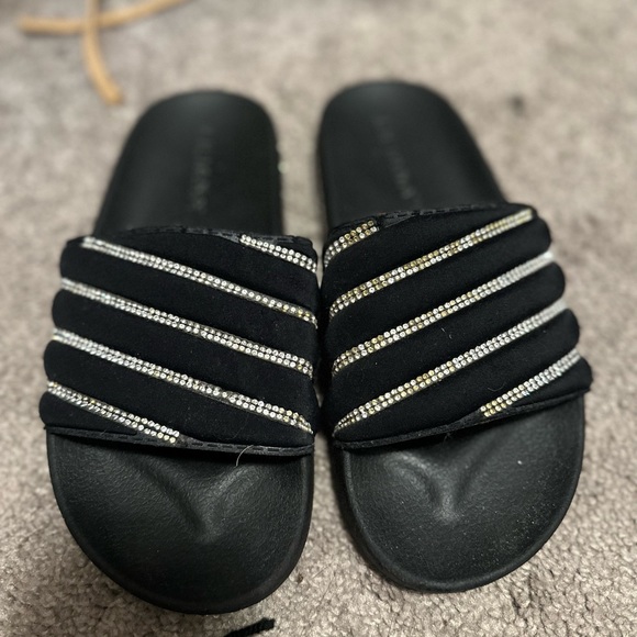 Shoes | Bling Slides | Poshmark